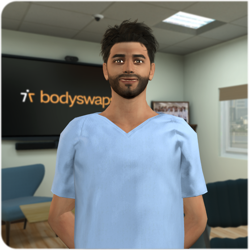 Bodyswaps® Immersive VR Soft Skills Training Library